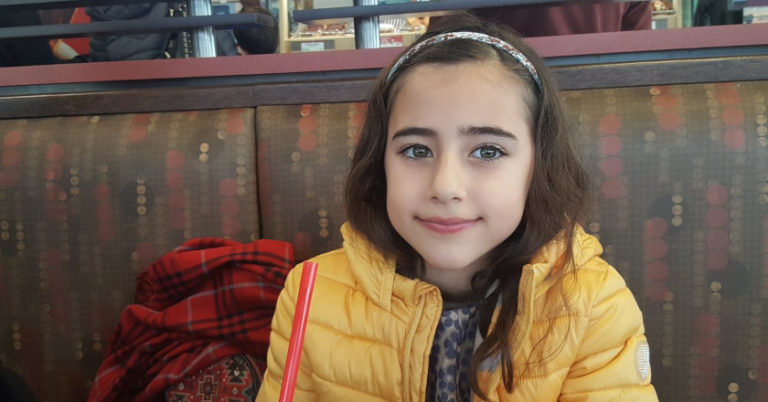 Reera Esmaeilion was born on May 23, 2010 in Tehran, Iran.