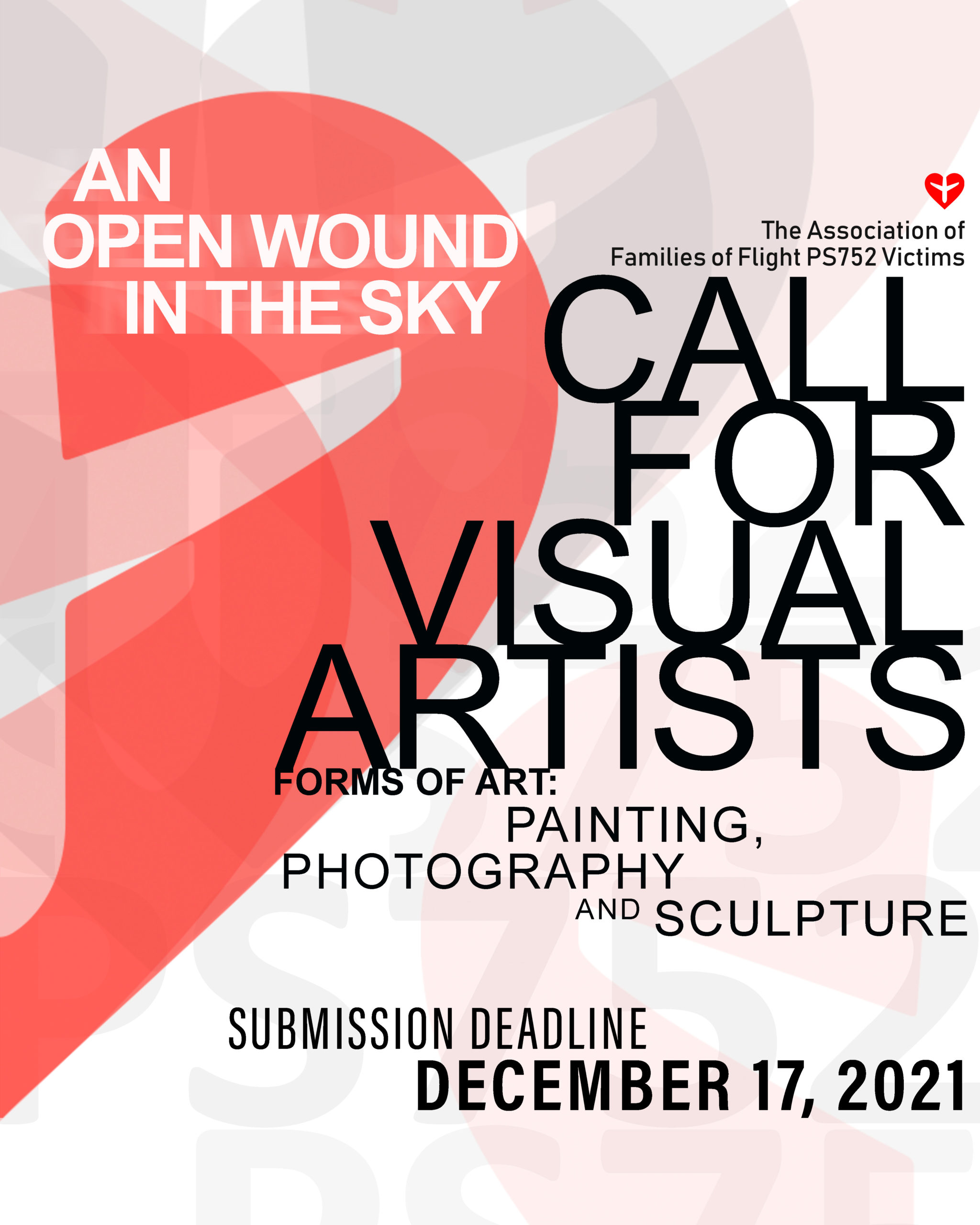 Artists Call 2021 - The Association of Families of Flight PS752 Victims ...