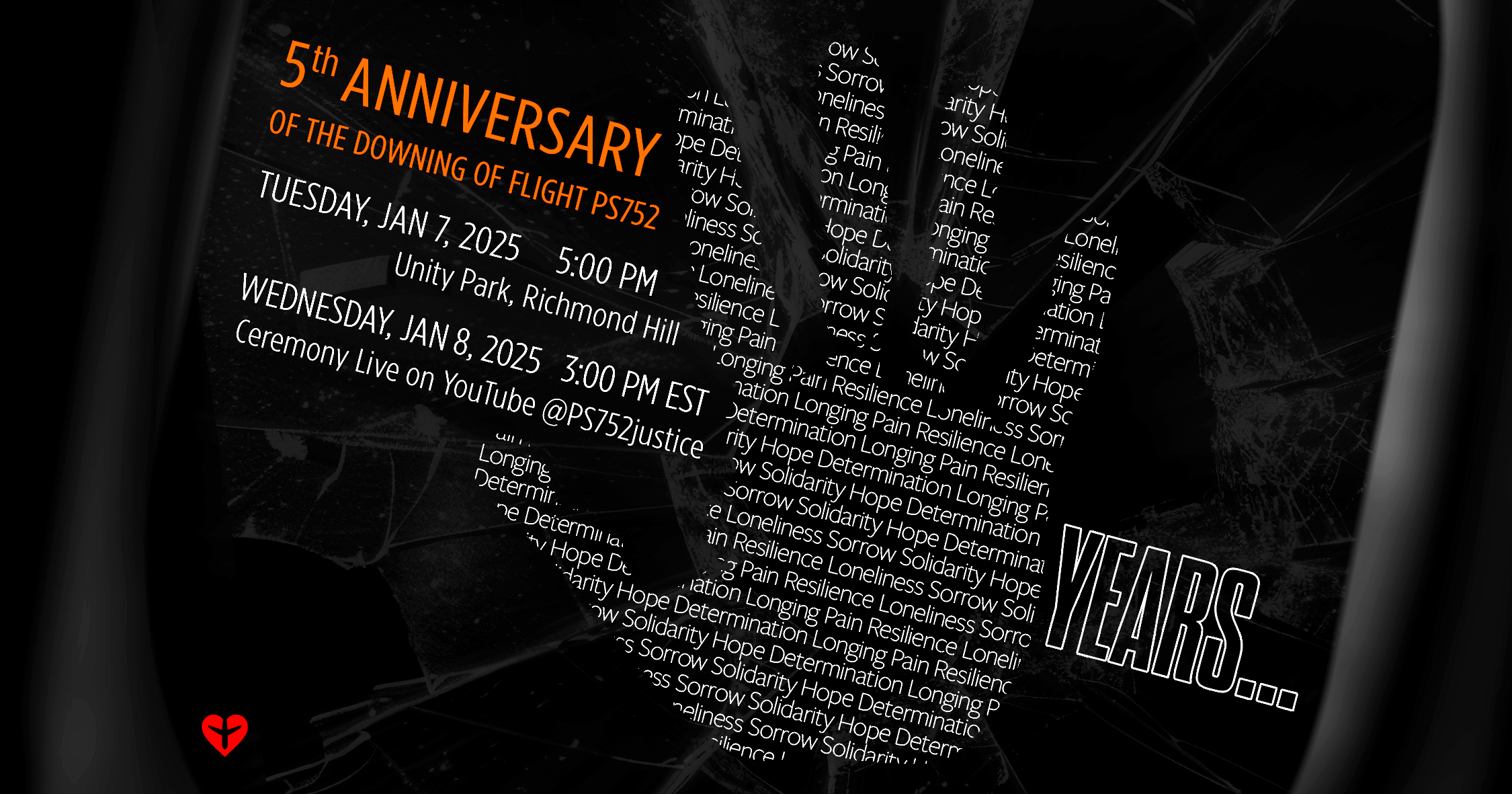 Five Years - The Association of Families of Flight PS752 Victims ...